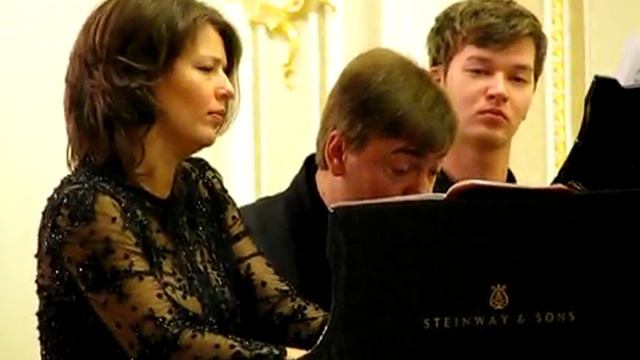 Валерий Гаврилин "Часики" из цикла "Зарисовки"