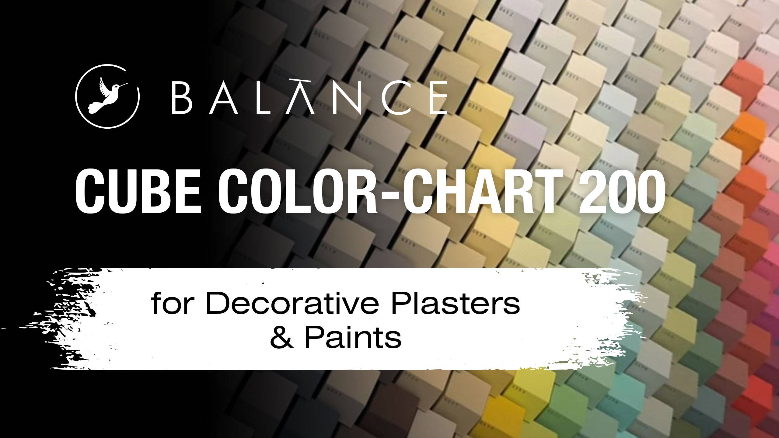 Big samples cube expositor Balance-280