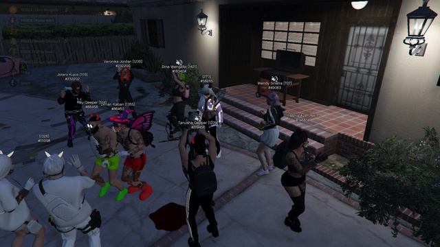 Поздравляем Андрюху 5