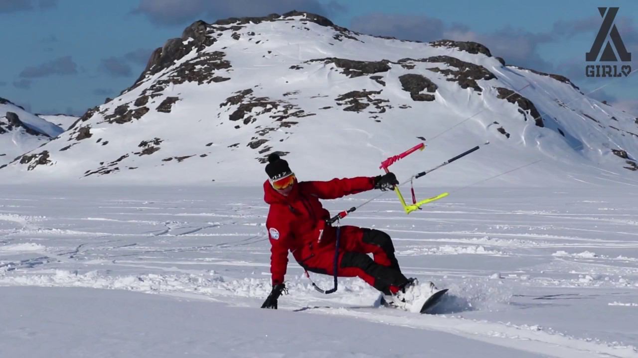 Комбинезон для сноукайтинга ТУНДРА GIRLY 2019