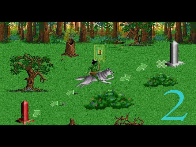 Heroes of might and magic 1. #2. Архипелаг наш, ищем Око Гороса, что исцелит Больные земли!