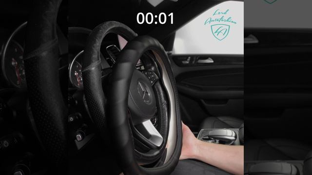 Оплетка каркасная для руля автомобиля от LordAutofashion | Установка каркасной оплетки