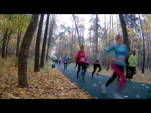 Измайловский полумарафон 2018 Старт на 7 км