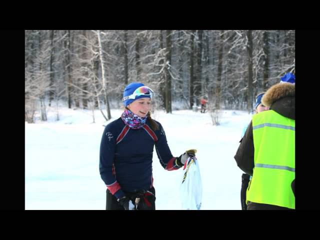 Лыжный спринт 2016 девушки