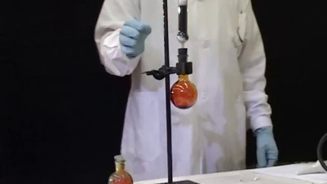 Алюминий и его соединения. Взаимодействие брома с алюминием