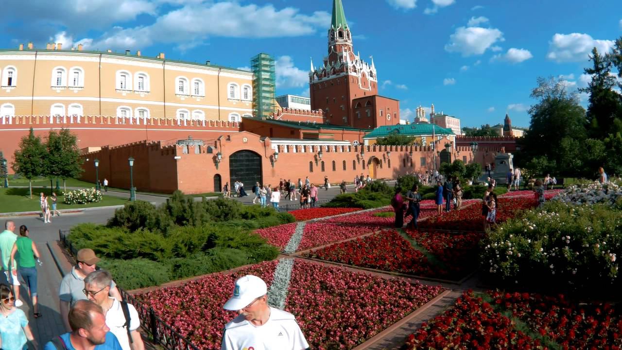 Экскурсия Над рекой Неглинкой ч. 7