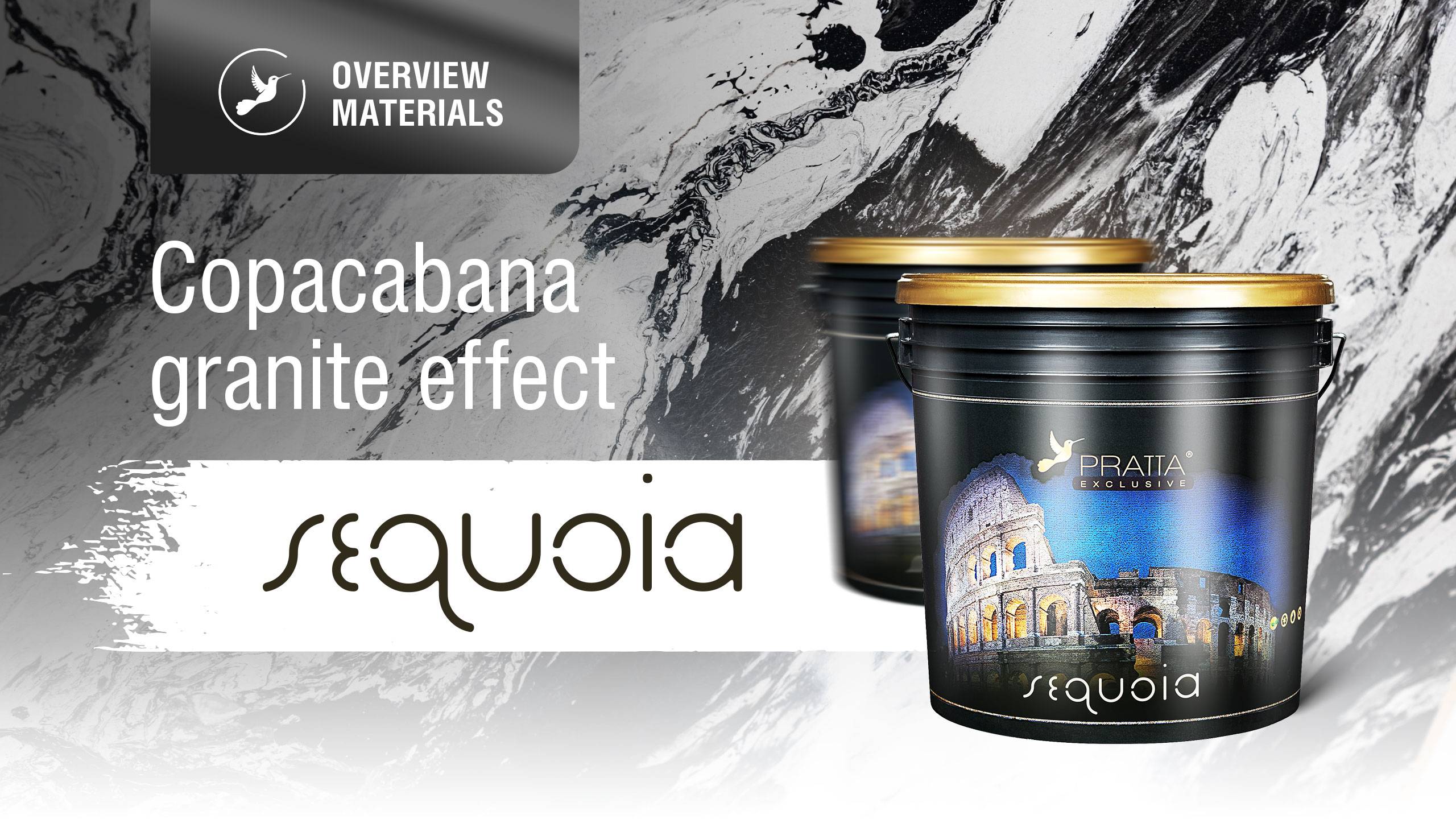 PRATTA Sequoia - в стиле гранита Copacabana