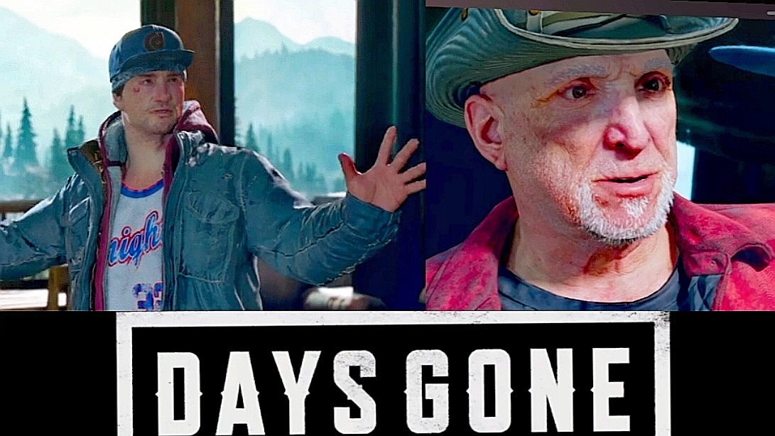 Жизнь после (Days Gone) #15 Железный Майк