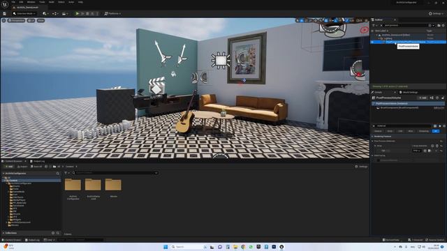 Unreal 5 Archviz Part2- Setup