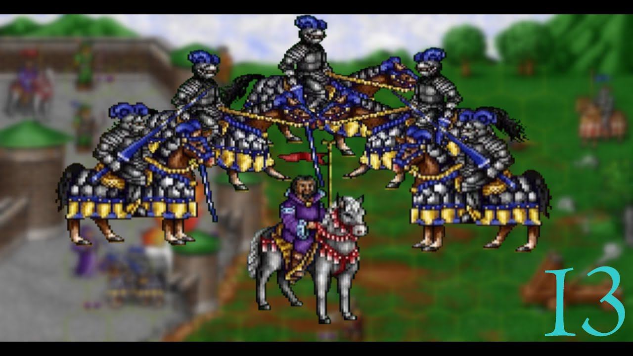 Heroes of might and magic 2. #13 Резня в провинции!