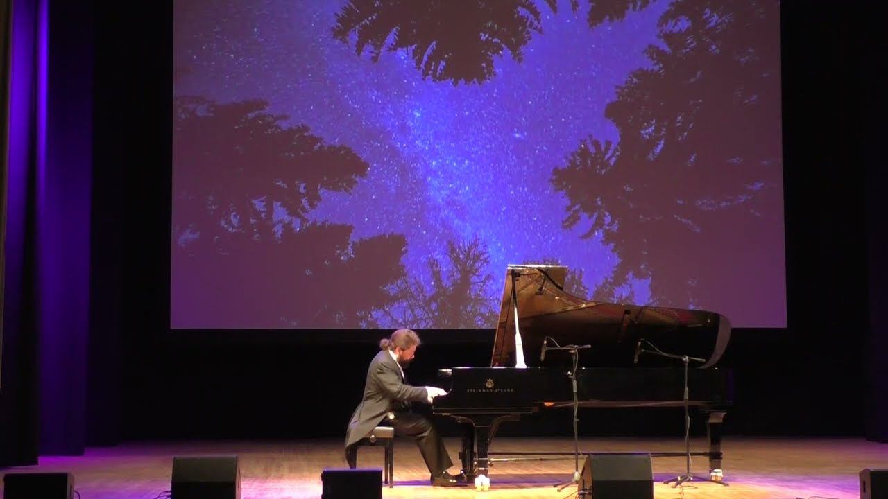 Николя Челоро (композитор): «ночью звезды говорят с белым лесом»