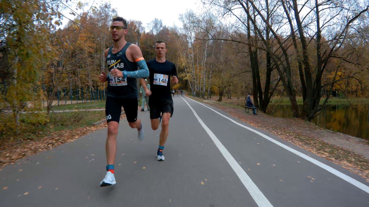 Измайловский полумарофон 2018 лидеры ч.1
