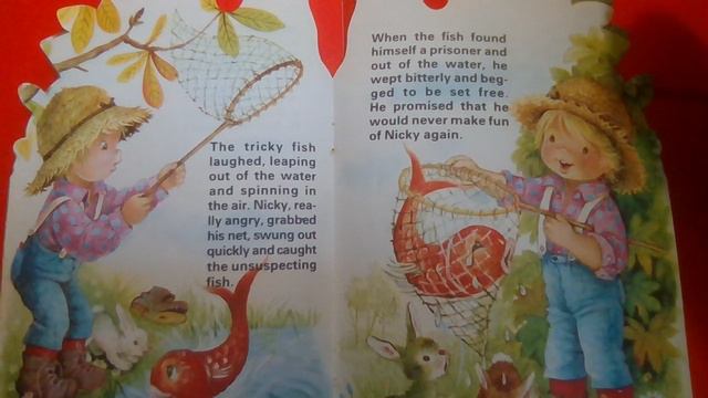 Никки и его Рыбка Шалунья 
Серия рассказов на английском языке с переводом