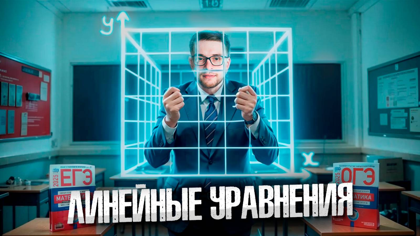 Линейные Уравнения за 6 Минут