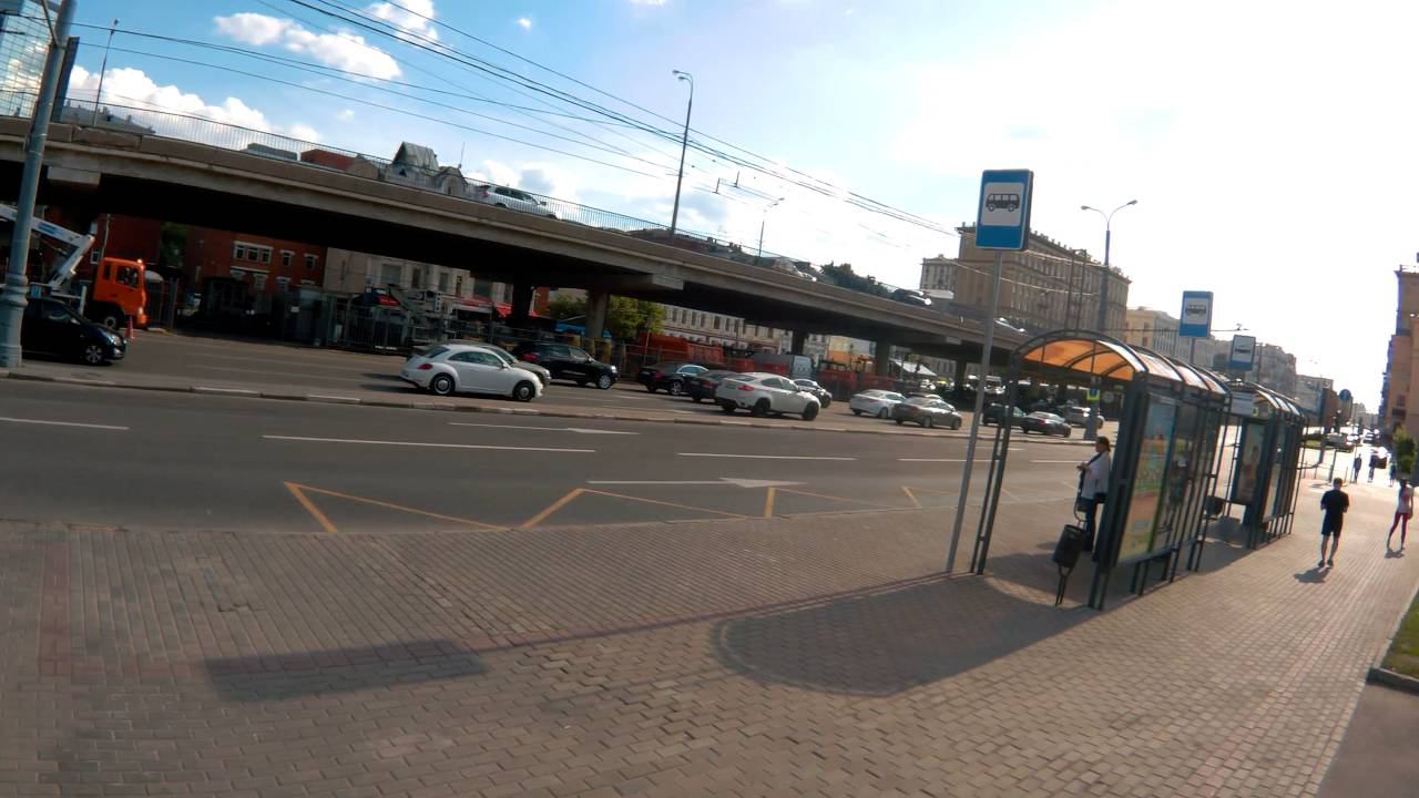 Экскурсия Над рекой Неглинкой ч 2