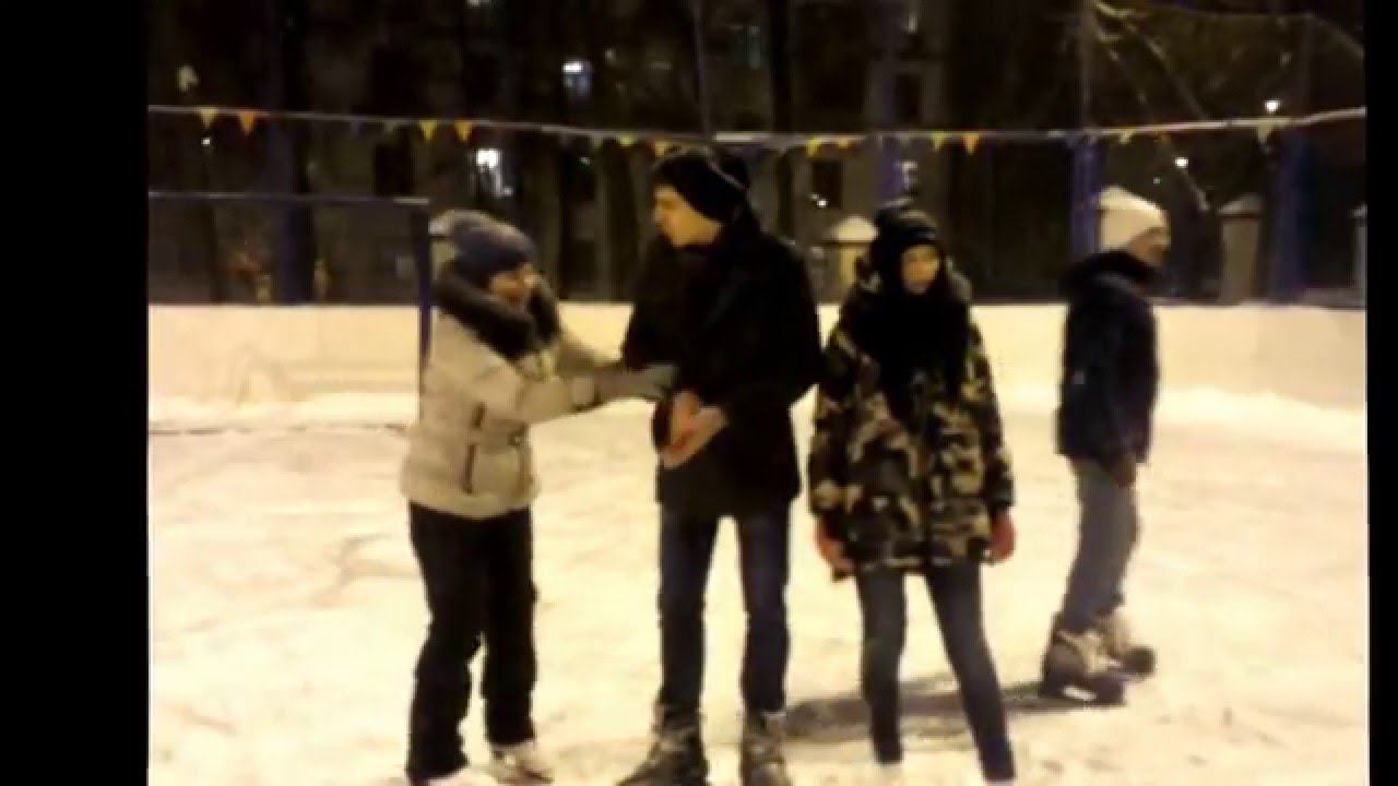 Новогодние каникулы 2016 на катке