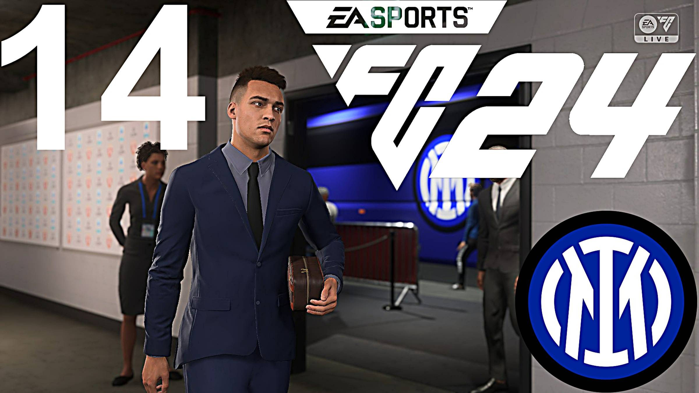 FC 24 КАРЬЕРА ЗА ИНТЕР #14 - ОТВЕТНЫЙ МАТЧ С МОНАКО В 1/8 ЛЧ и МАРТИНЕС УНИЧТОЖАЕТ СОПЕРНИКОВ!!!