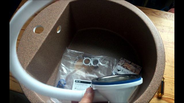 Круглый перелив установка. Ремонтный комплект РК -21.