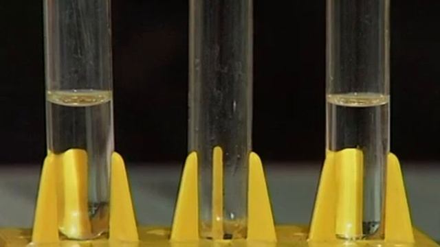 Азот и его соединения. Распознавание растворов соляной азотной и серной к-т