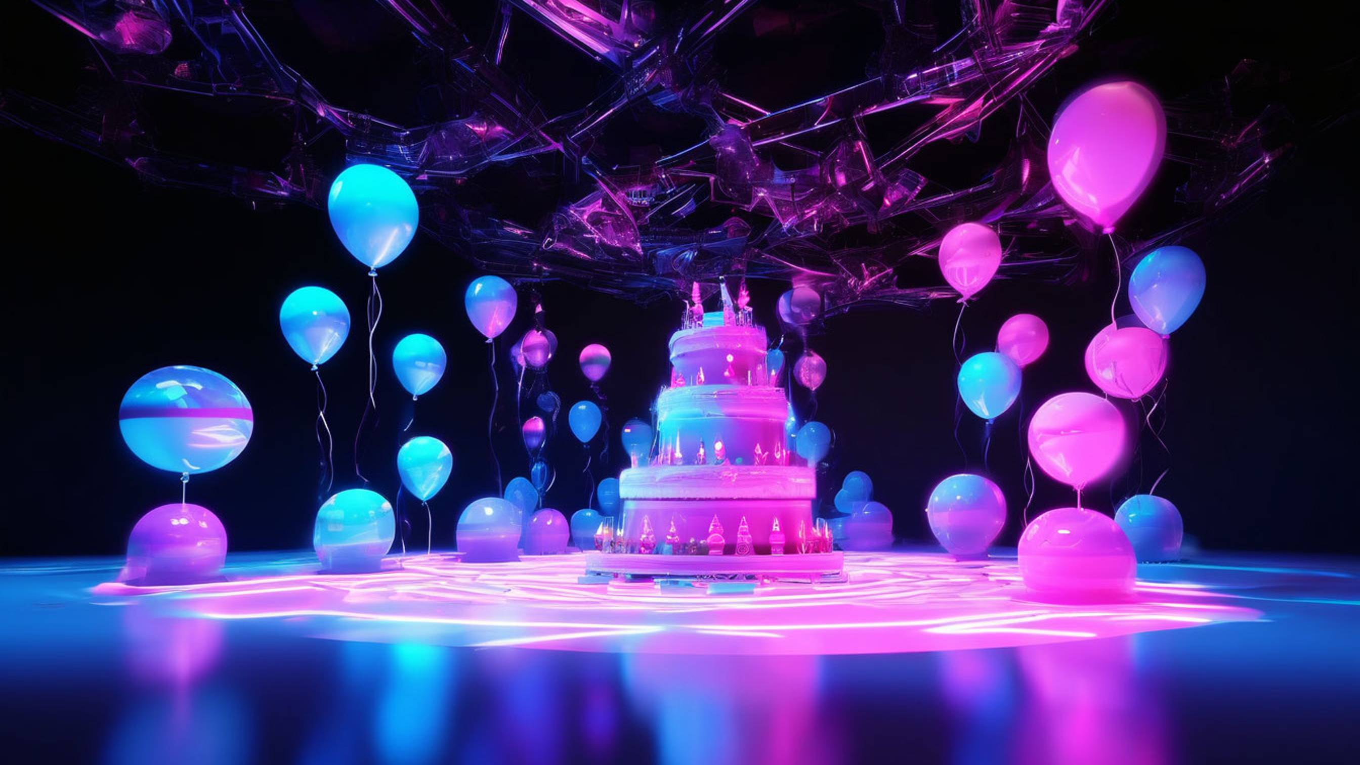 День рождение на арене виртуальной реальности VR Zion