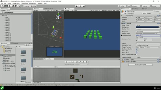 22. Perspective Vs Orthographic Cameras
