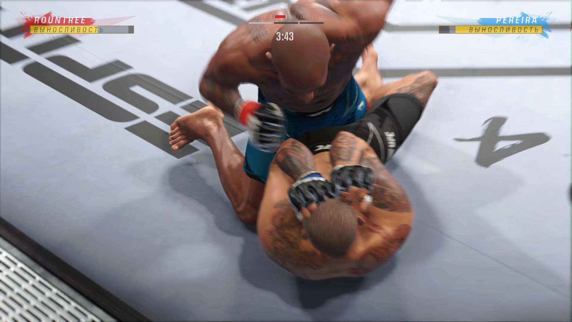 UFC 307 Алекс Перейра (Poatan) VS Халил Рунтри  (The War Horse)