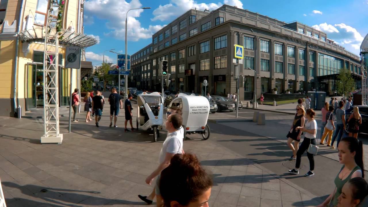 Экскурсия Над рекой Неглинкой ч. 5