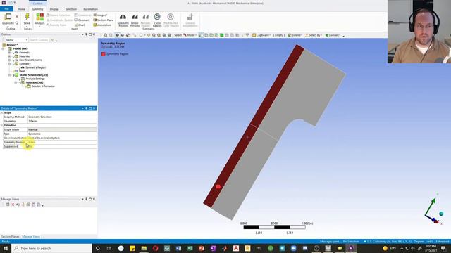Plasticity - FEA using ANSYS - Lesson 8