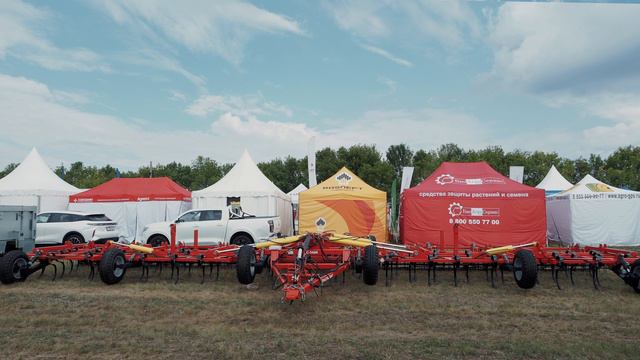 Культиватор КС - 14М производства БДМ-Агро на Дне поля ВолгоградАгро