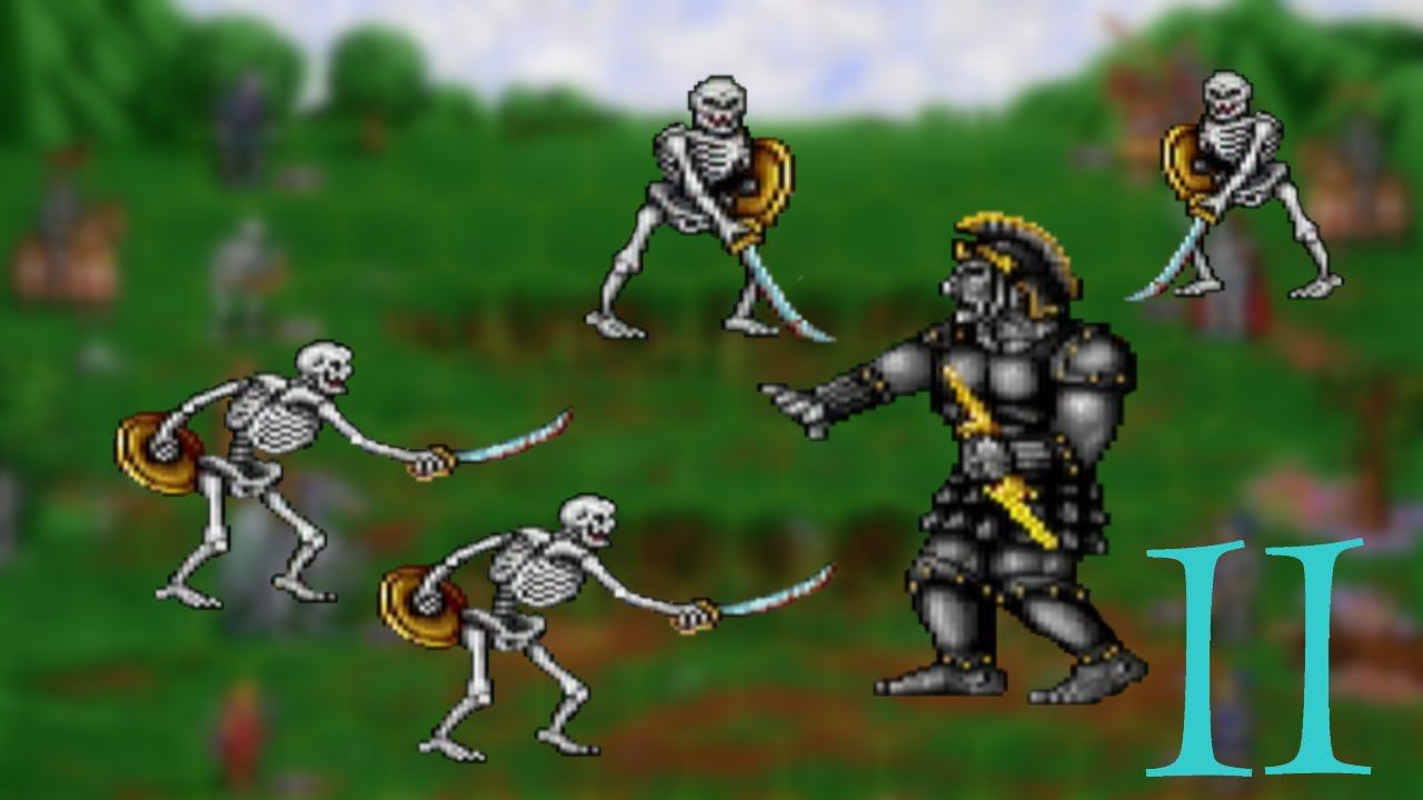 Heroes of might and magic 2. #11 Подавление крестьянских восстаний!(продолжение2)