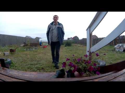 На прогулке с внуком ч.1