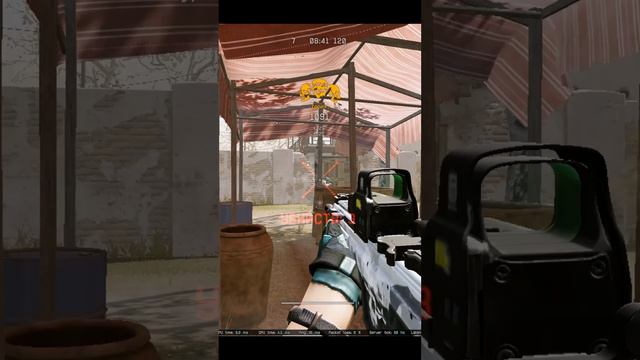 Warface HK433 Крио вышибатель Варфейс