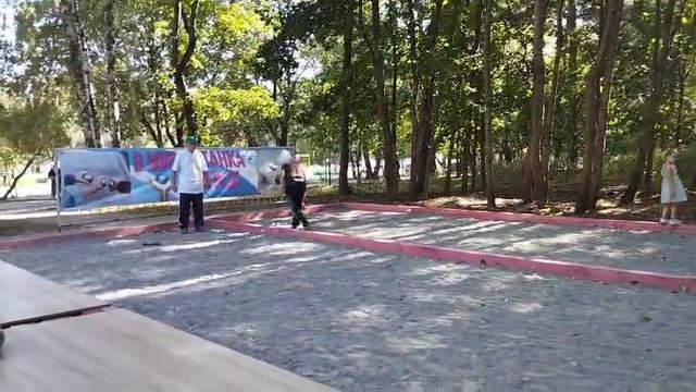 Петанк в Кузьминках