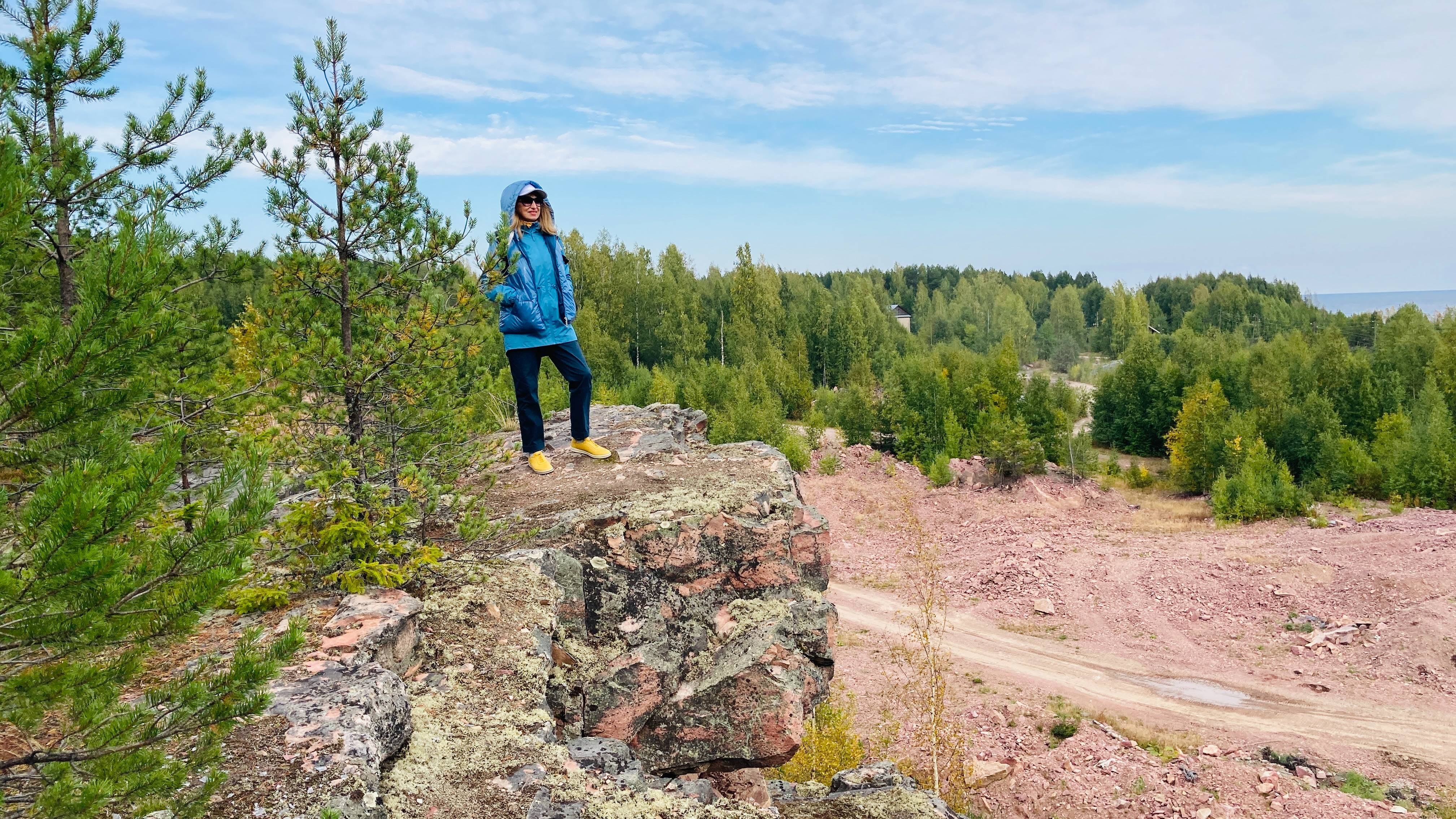 14.09.2022-Кварцитный карьер