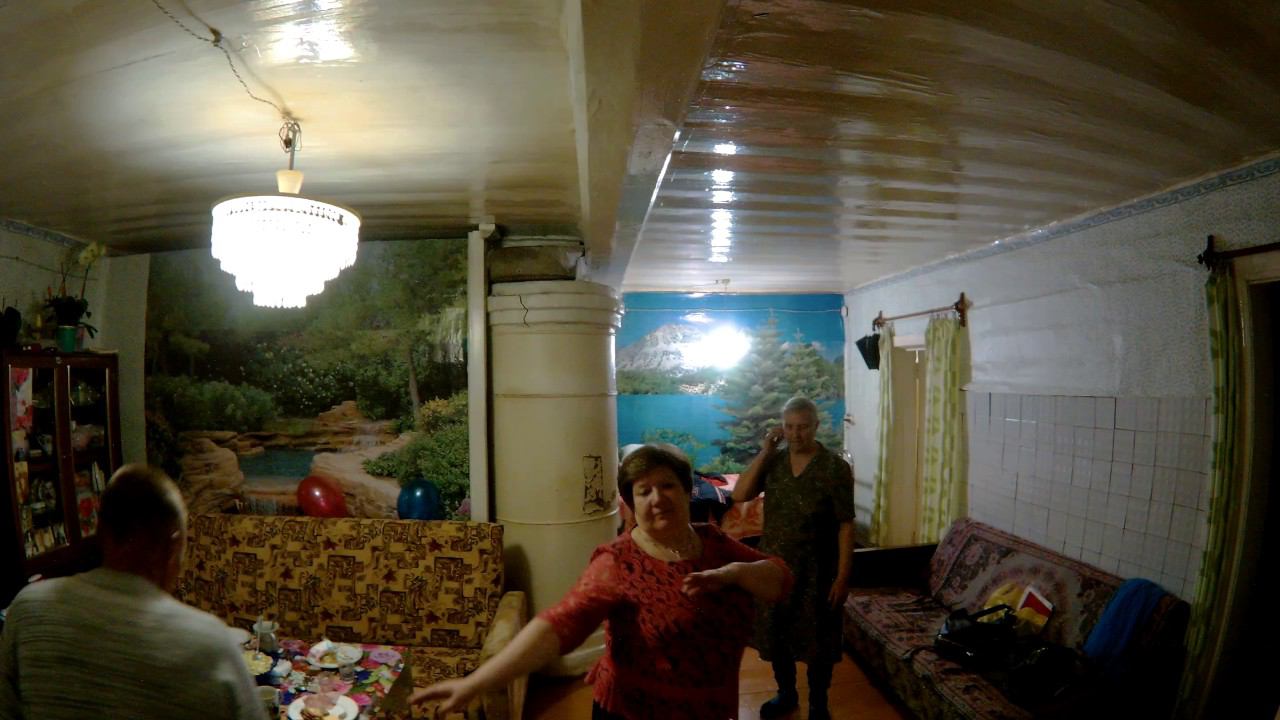 Юбилей Крестной в 4К ч.37