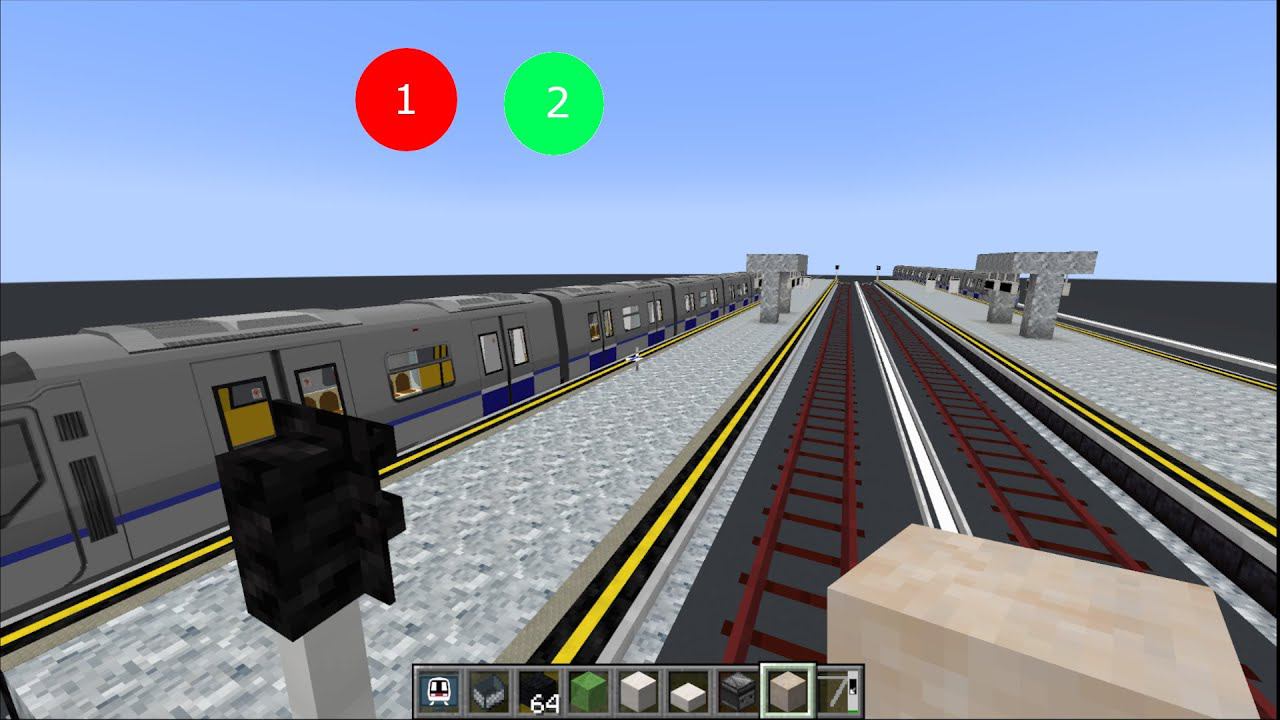 обзор моего нового метро в суперплоском мире