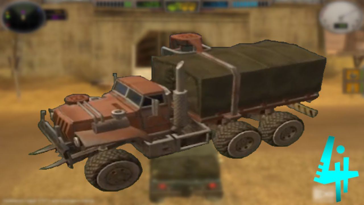 Hard Truck Apocalypse / Ex Machina. 4#. Ввязываемся в настоящую войну!