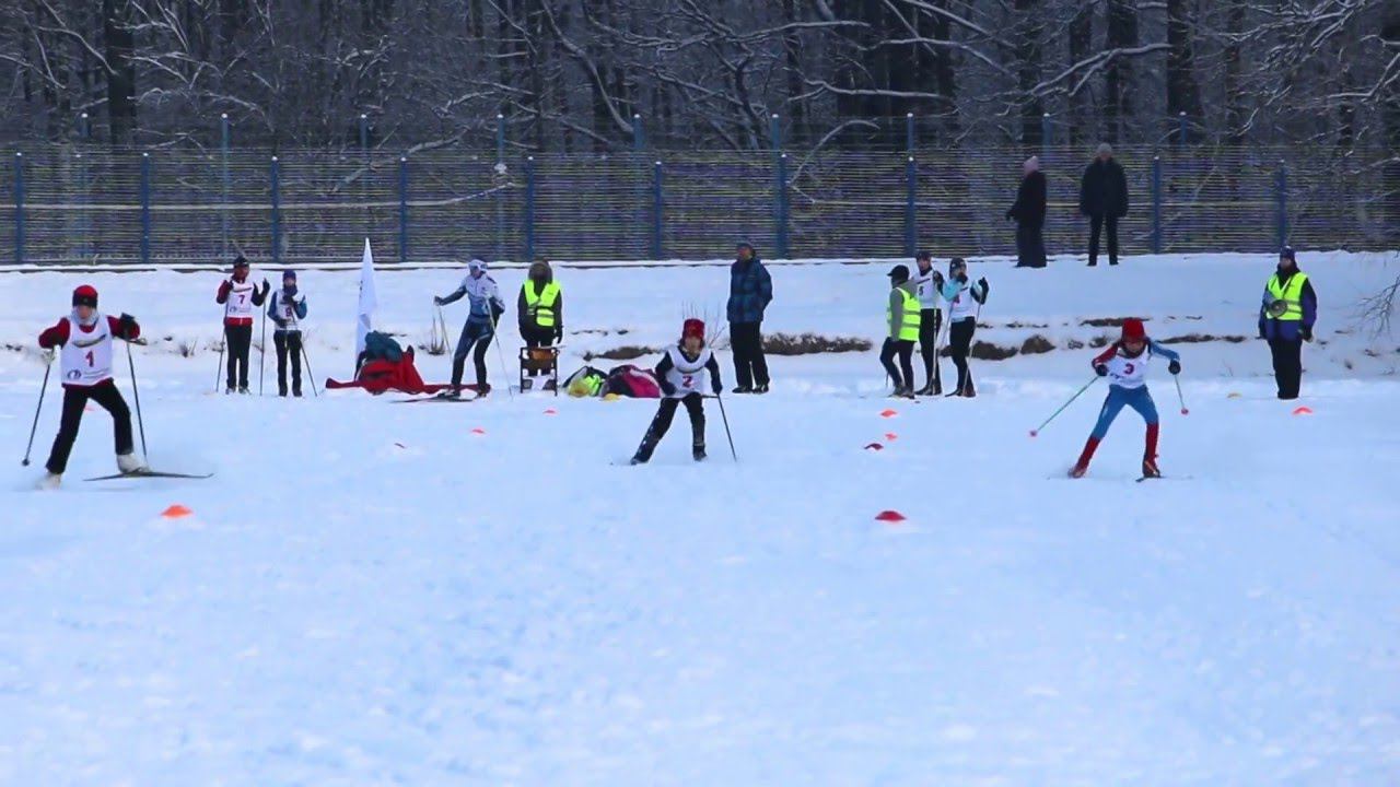 Лыжный спринт 2016 младшие девочки