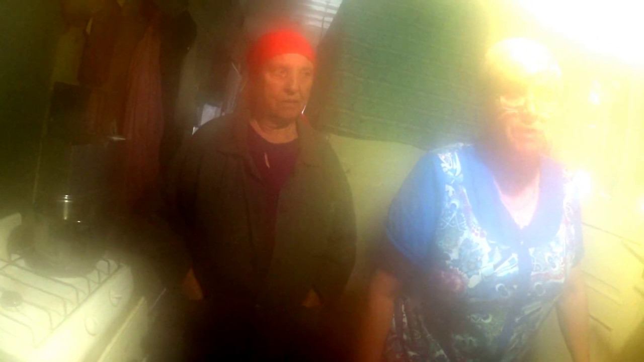 У Крестной в доме