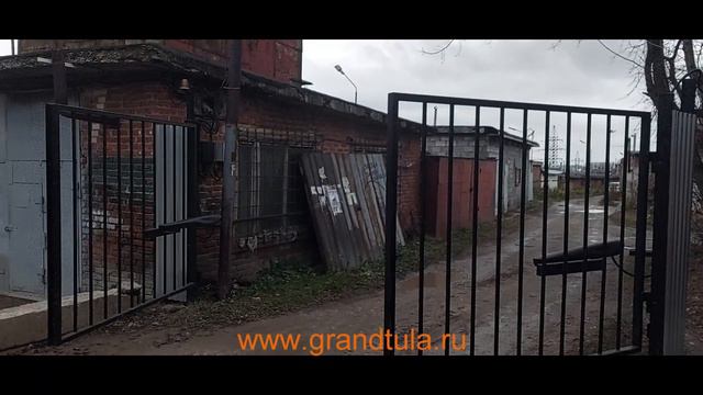 Распашные автоматические ворота