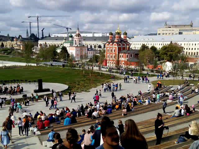 Парк Зарядье 10.09.17