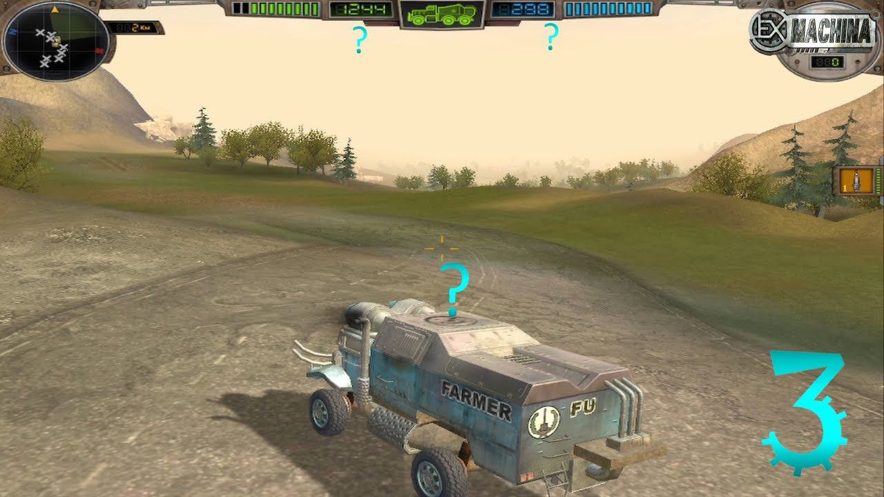 Hard Truck Apocalypse / Ex Machina. 3#. Спасение Лисы, сражения на арене и апгрейд грузовика!