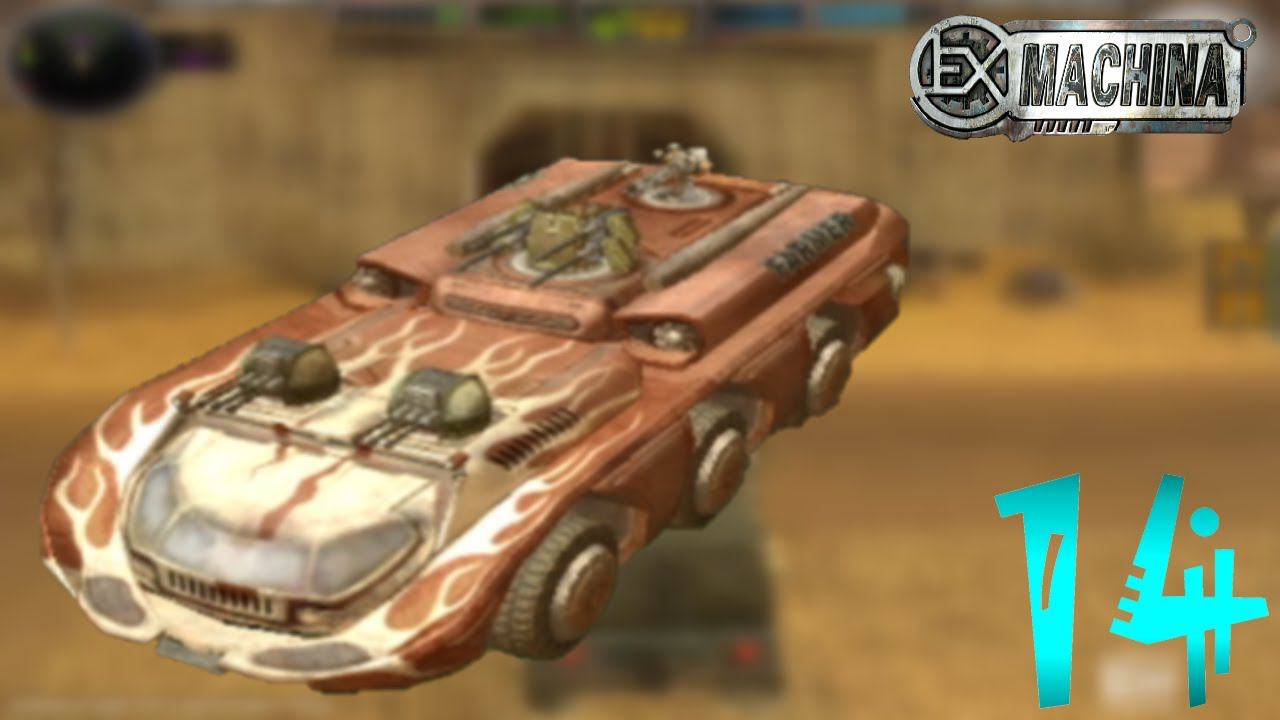 Hard Truck Apocalypse / Ex Machina. 14#. Это точно не NFS?