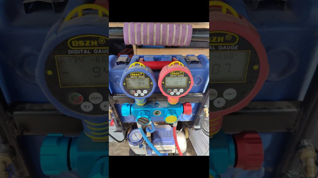 Фреон-кола  #заправляю #холодом #автоэлектрик #ремонтавто #газельнекст