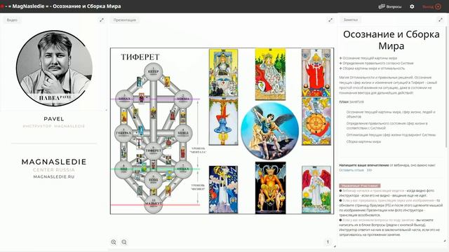 Осознание и Сборка Мира