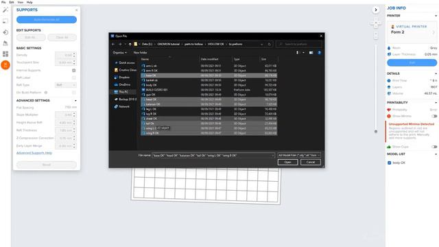 08  Setting Up in PreForm