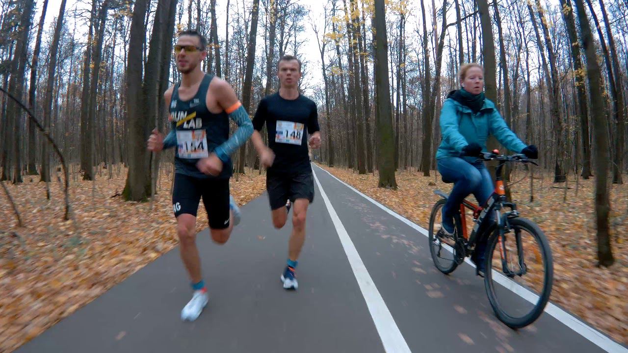 Измайловский полумарофон 2018 лидеры ч.3