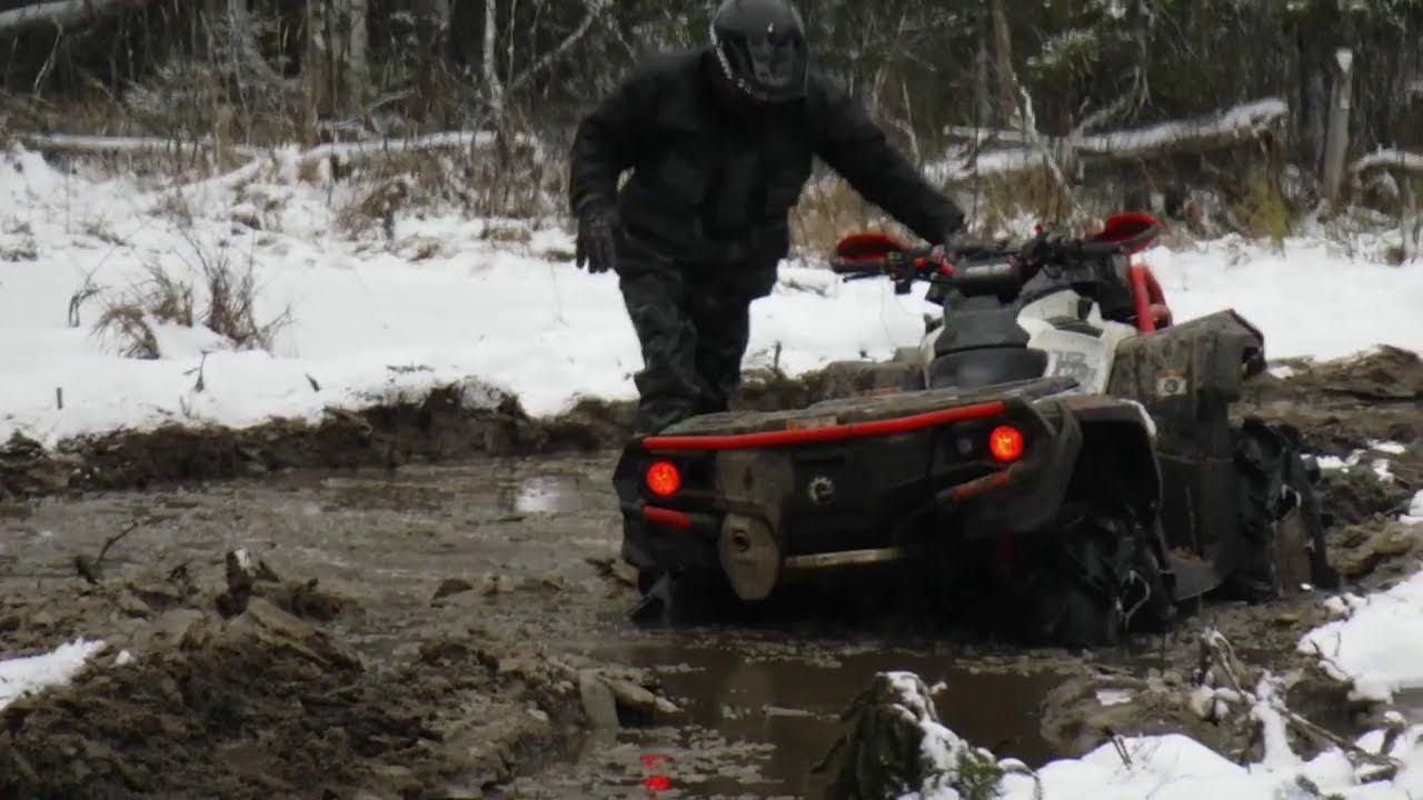 Outlander XMR 1000, CF-Moto X8, Kawasaki Brute Force 750, Stels Guepard 800