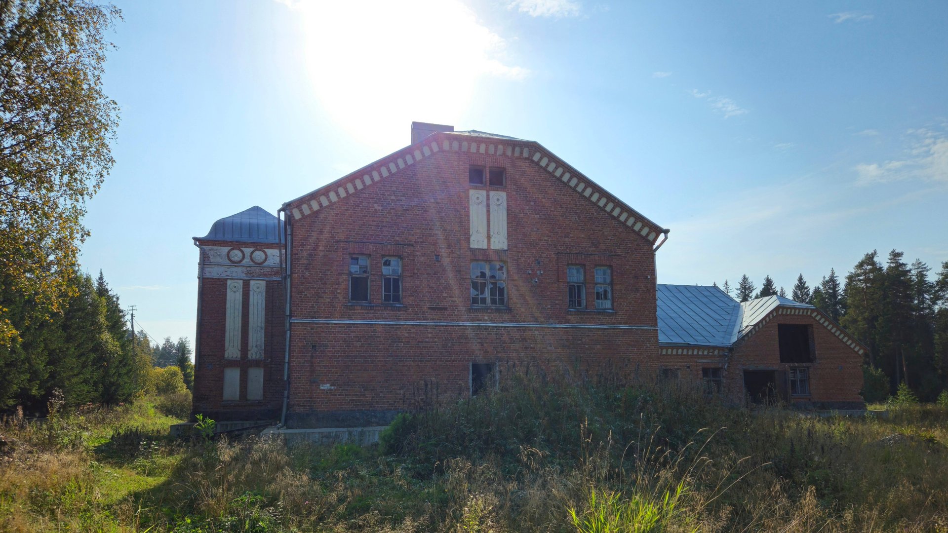 Карелия. Лахденпохья. Усадьба Раухала. Karelia. Lakhdenpohja. Rauhala estate