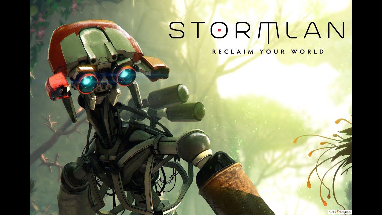 Мы робот в VR | Stormland VR